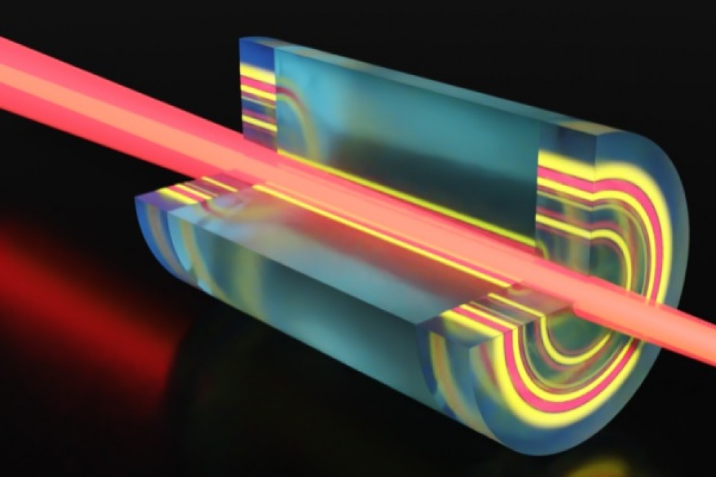 Pesquisadores medem quanto um feixe de laser comprime a água ...