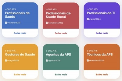 Educa e-SUS APS: Saúde lança plataforma de cursos sobre e-SUS Atenção ...